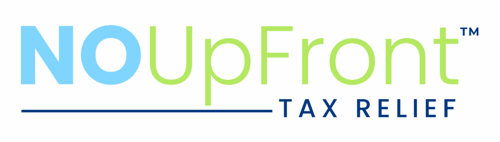 No UpFront — Real Tax Help. Zero Pressure. Work First. Pay Later.
